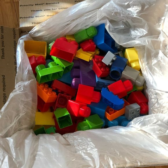 Lego | Other | Mix Lot 4 Piece Large Lego Ritvik Mega Bloks | Poshmark